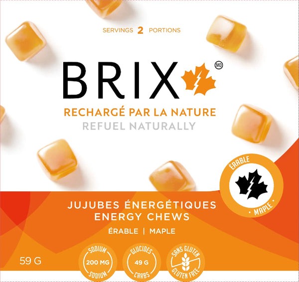 Brix Energy Chews - La Bicicletta Toronto