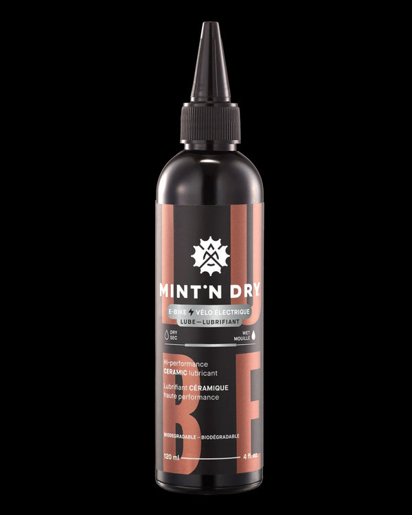 Mint'n Dry Ceramic Lube - High Performance 120ml - La Bicicletta Toronto