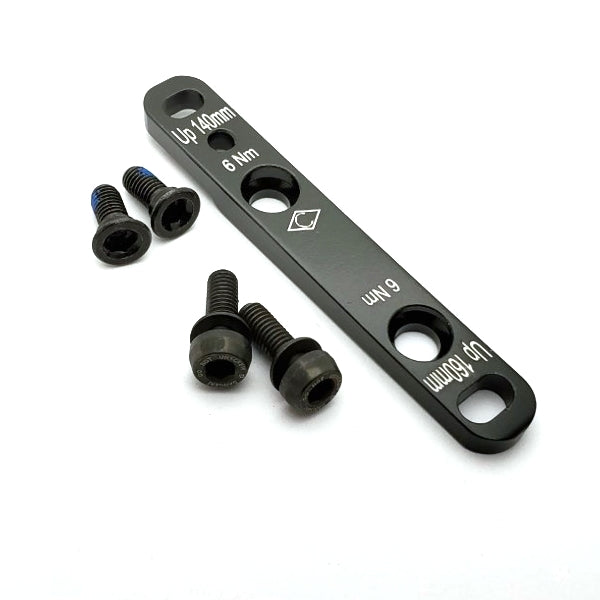 Campagnolo EKAR Disc Brake Caliper Adapter - Front | AC21-DBADF - La ...