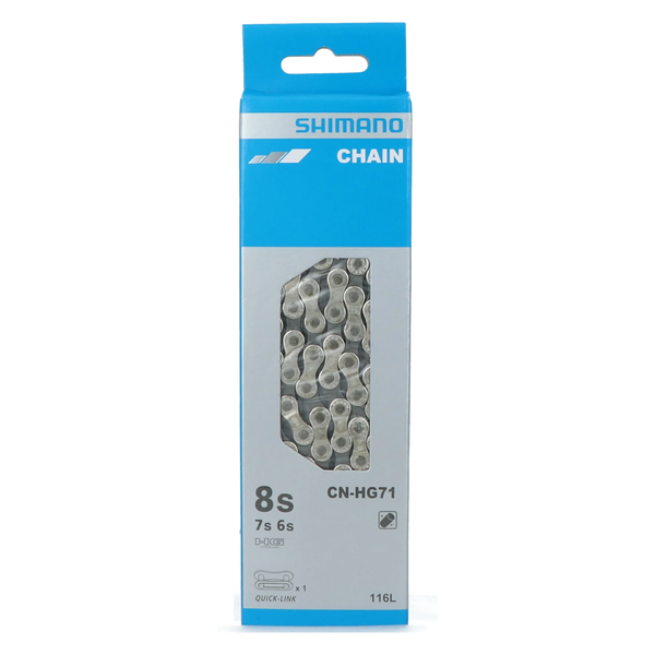 Shimano CN-HG71 Chain 116L 6/7/8sp - La Bicicletta Toronto