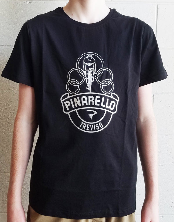 Pinarello Clothing Tagged "T-Shirt" - La Bicicletta Toronto